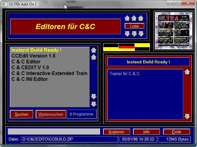 Ultra Level Add-On screenshots - MobyGames