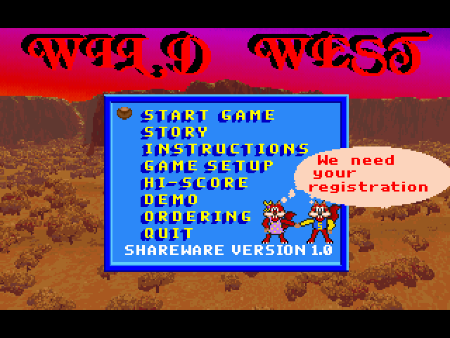 Skunny: In The Wild West (1993) - MobyGames