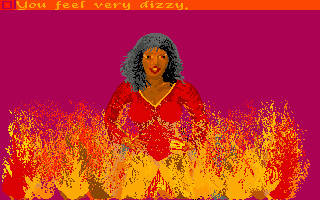 Screenshot of Sinbad and the Throne of the Falcon (Amiga, 1987) - MobyGames