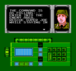 Screenshot of Bionic Commando (NES, 1988) - MobyGames