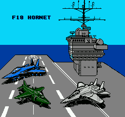 Screenshot of Ultimate Air Combat (NES, 1992) - MobyGames