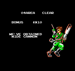 Screenshot of Bionic Commando (NES, 1988) - MobyGames