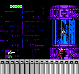 Screenshot of Bionic Commando (NES, 1988) - MobyGames