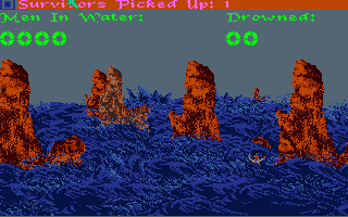 Screenshot of Sinbad and the Throne of the Falcon (Amiga, 1987) - MobyGames