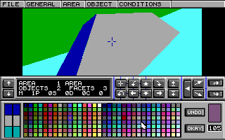 Screenshot of Virtual Reality Studio 2.0 (DOS, 1992) - MobyGames