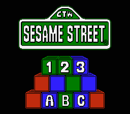 Sesame Street 1 2 3 / Sesame Street A B C screenshots - MobyGames