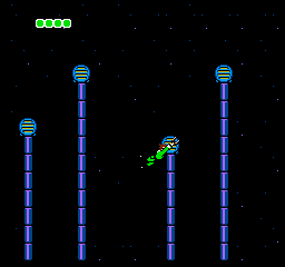 Screenshot of Bionic Commando (NES, 1988) - MobyGames