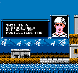 Screenshot of Bionic Commando (NES, 1988) - MobyGames