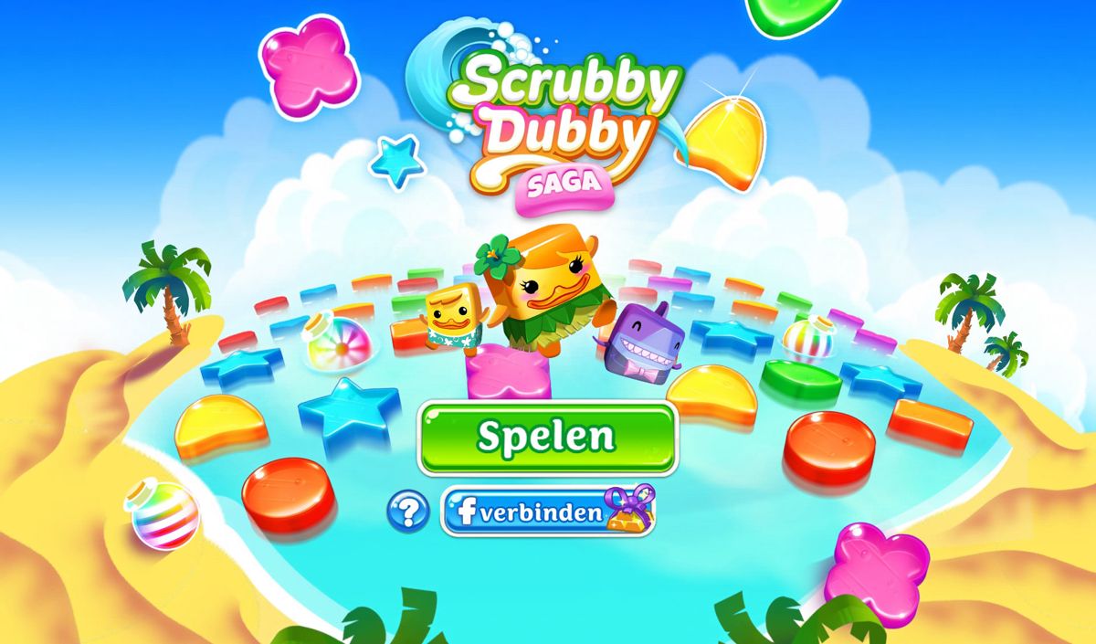 Screenshot of Scrubby Dubby Saga (Android, 2015) - MobyGames