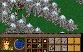 Screenshot of Dusk of the Gods (DOS, 1991) - MobyGames
