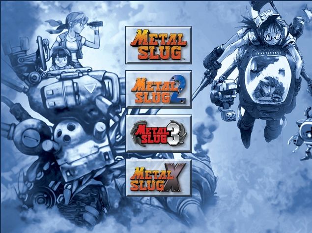 Screenshot of Metal Slug: Collector's Edition (Windows, 2002) - MobyGames