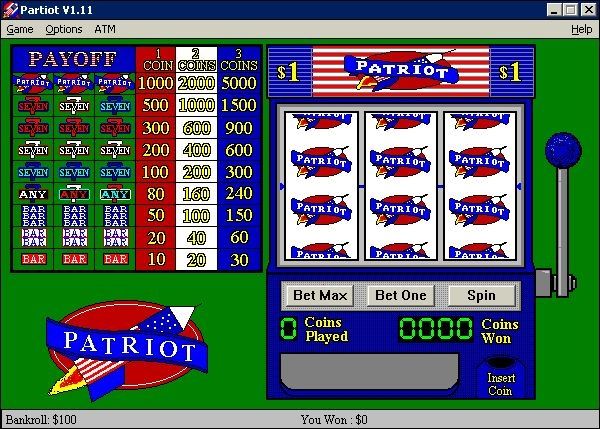 Patriot Slots (1997) - MobyGames