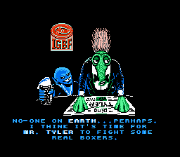 Screenshot of Power Punch II (NES, 1992) - MobyGames