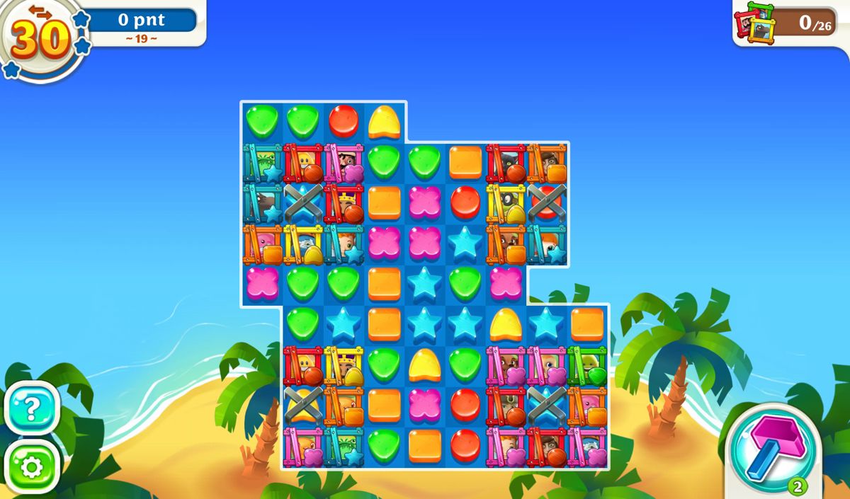 Screenshot of Scrubby Dubby Saga (Android, 2015) - MobyGames