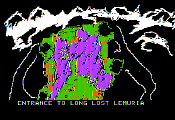 Screenshot of Sands of Mars (Apple II, 1981) - MobyGames