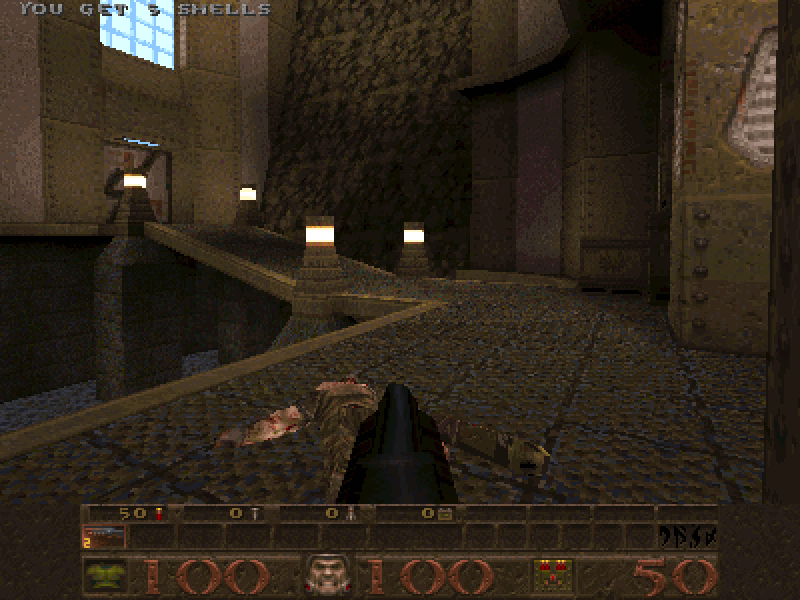 Screenshot of Quake: Episode 5 - Dimensions of the Past (Windows, 2016 ...