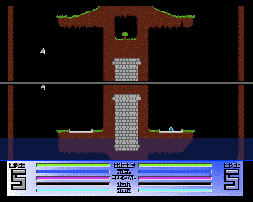 Screenshot of Gravity Force 2 (Amiga, 1994) - MobyGames