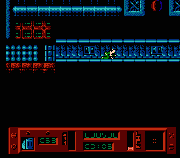 Screenshot of Alien³ (NES, 1993) - MobyGames