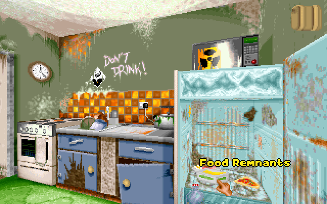 Screenshot of Normality (DOS, 1996) - MobyGames