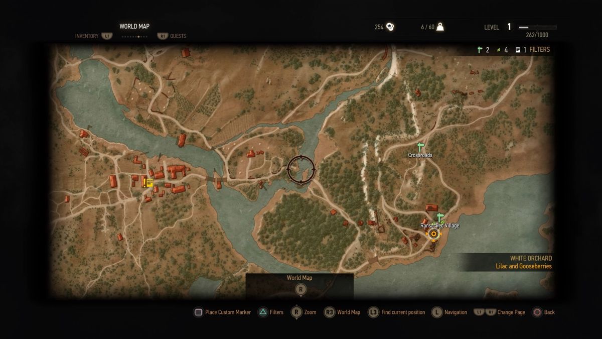 Screenshot of The Witcher 3: Wild Hunt (PlayStation 4, 2015) - MobyGames