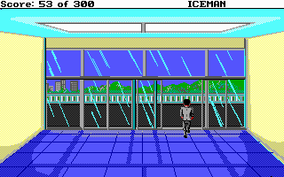 Screenshot of Code-Name: Iceman (DOS, 1989) - MobyGames