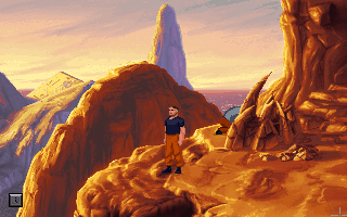 Screenshot of The Dig (DOS, 1995) - MobyGames