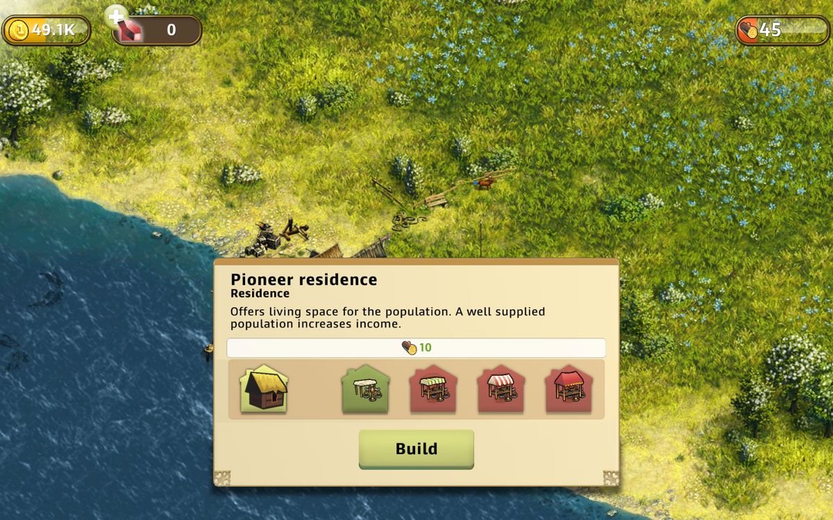 Screenshot of Anno: Build an Empire (Android, 2014) - MobyGames