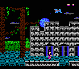 Screenshot of Castle of Deceit (NES, 1990) - MobyGames