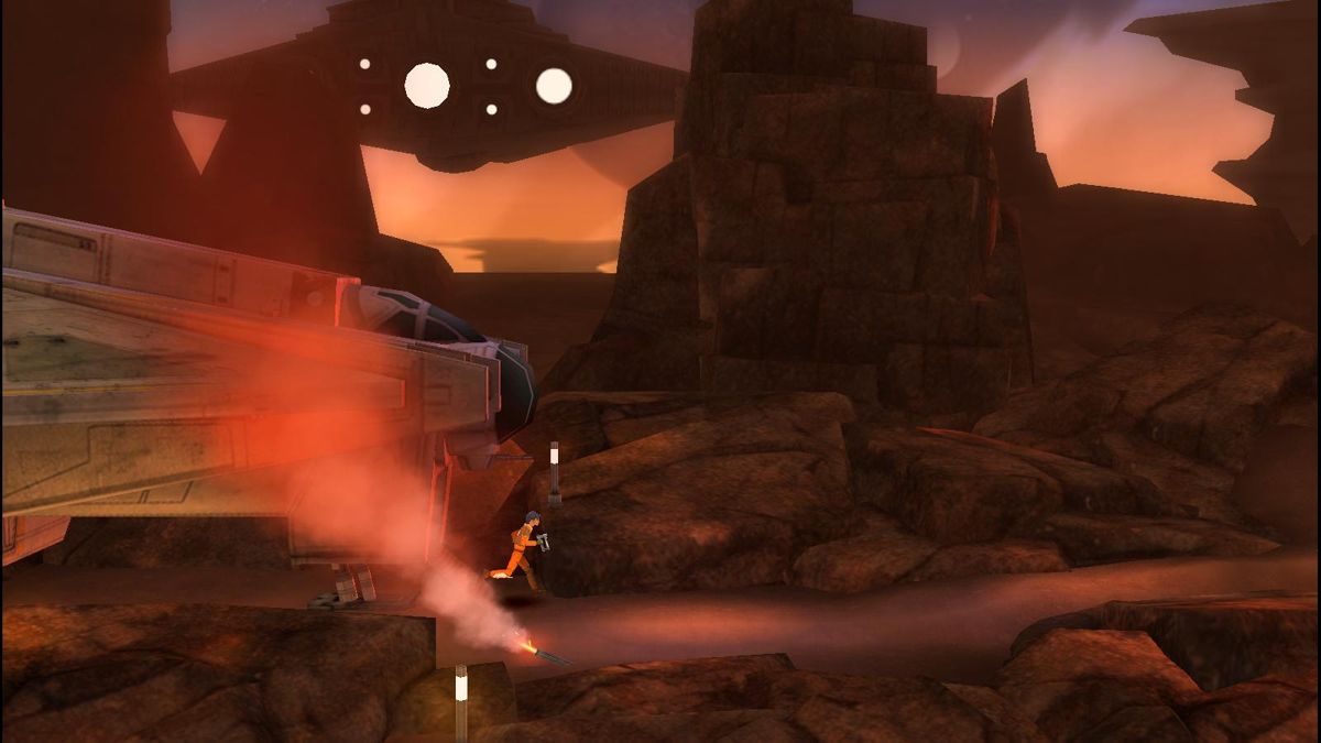 Screenshot of Star Wars Rebels: Recon Missions (Windows Apps, 2015 ...