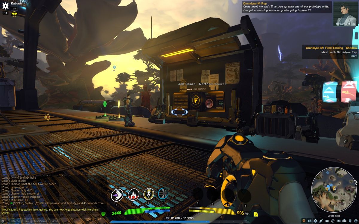 Screenshot of Firefall (Windows, 2014) - MobyGames