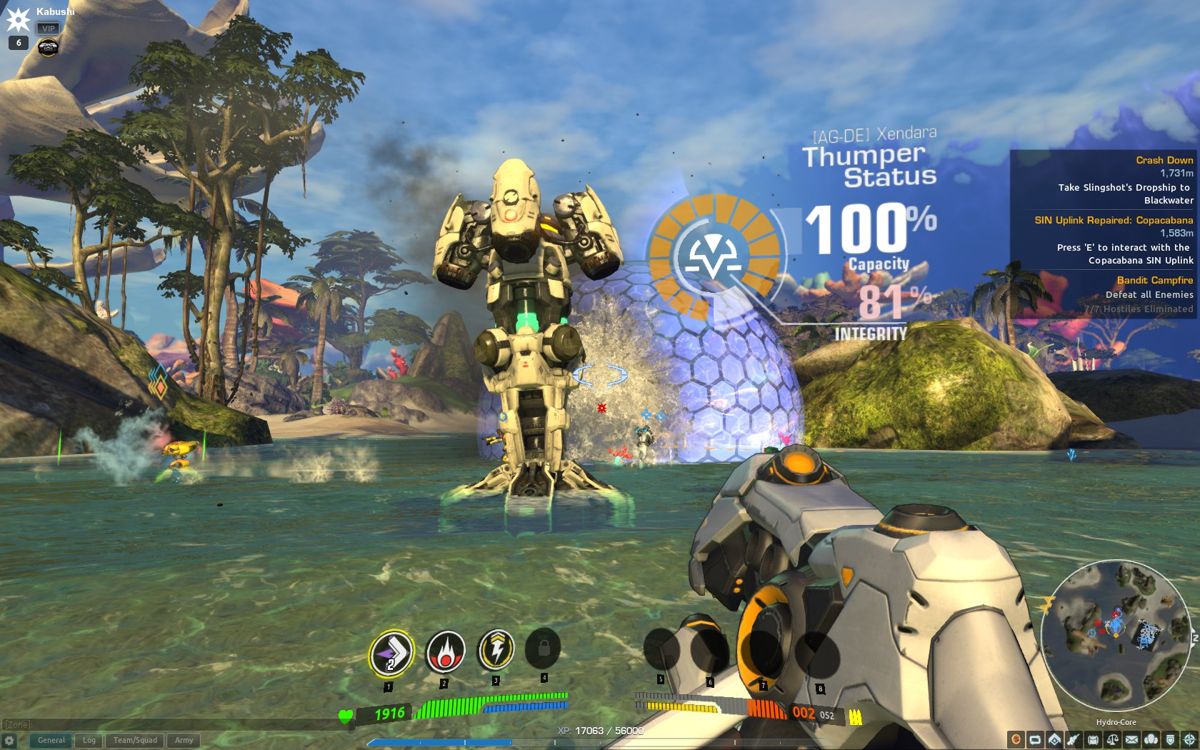 Screenshot of Firefall (Windows, 2014) - MobyGames