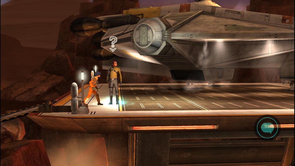 Screenshot of Star Wars Rebels: Recon Missions (Windows Apps, 2015 ...