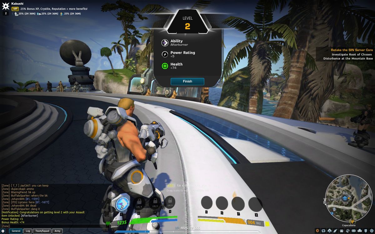 Screenshot of Firefall (Windows, 2014) - MobyGames