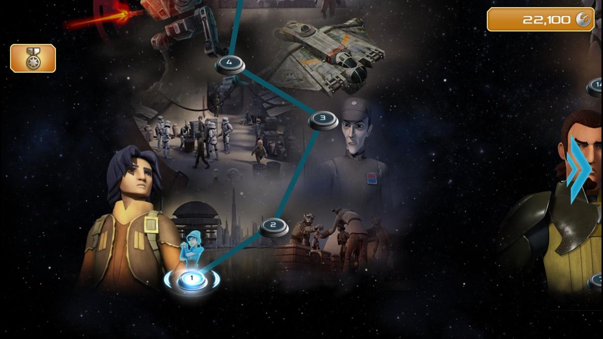 Screenshot of Star Wars Rebels: Recon Missions (Windows Apps, 2015 ...