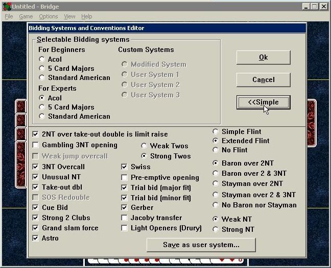 Screenshot of Bridge (Windows, 2002) - MobyGames