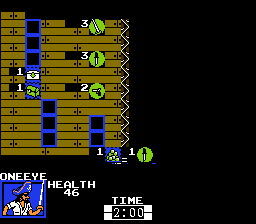 Screenshot of Skull & Crossbones (NES, 1990) - MobyGames