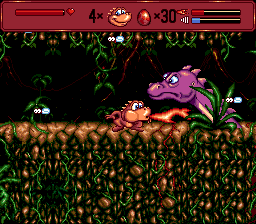 Screenshot of Radical Rex (Genesis, 1994) - MobyGames