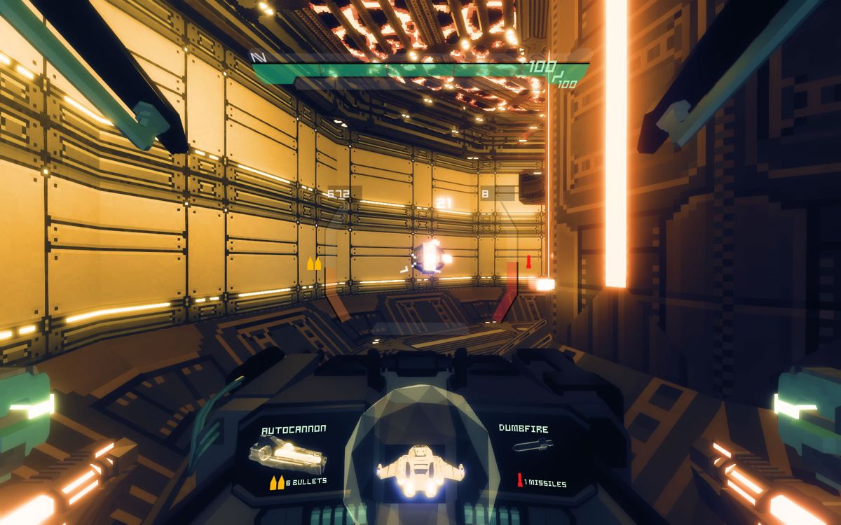 Screenshot of Sublevel Zero (Windows, 2015) - MobyGames