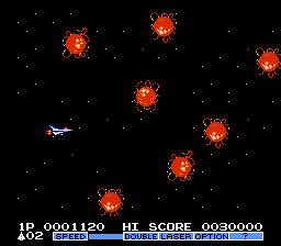 Screenshot of Vulcan Venture (NES, 1988) - MobyGames