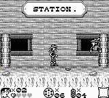 Screenshot of Lucky Luke (Game Boy, 1996) - MobyGames