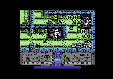 Screenshot of Dandy (Commodore 64, 1986) - MobyGames