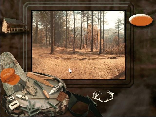 Screenshot of Whitetail Extreme (Windows, 1999) - MobyGames