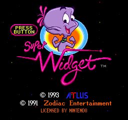 Super Widget (1993) - MobyGames