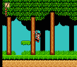 Screenshot of Whomp 'Em (NES, 1990) - MobyGames