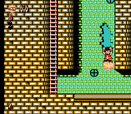 Screenshot of Whomp 'Em (NES, 1990) - MobyGames