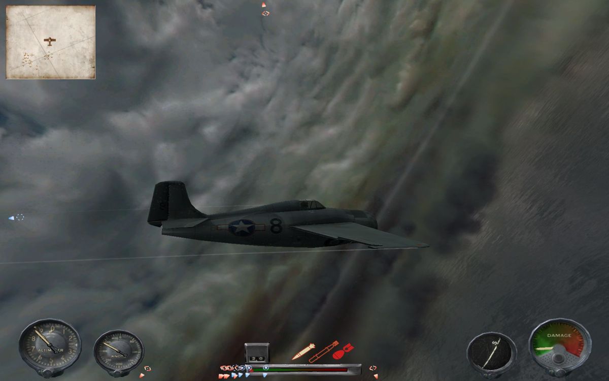 Screenshot of Combat Wings (Windows, 2005) - MobyGames