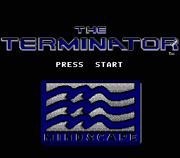 Screenshot of The Terminator (NES, 1992) - MobyGames