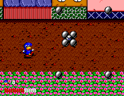 Screenshot of Dynamite Düx (SEGA Master System, 1989) - MobyGames