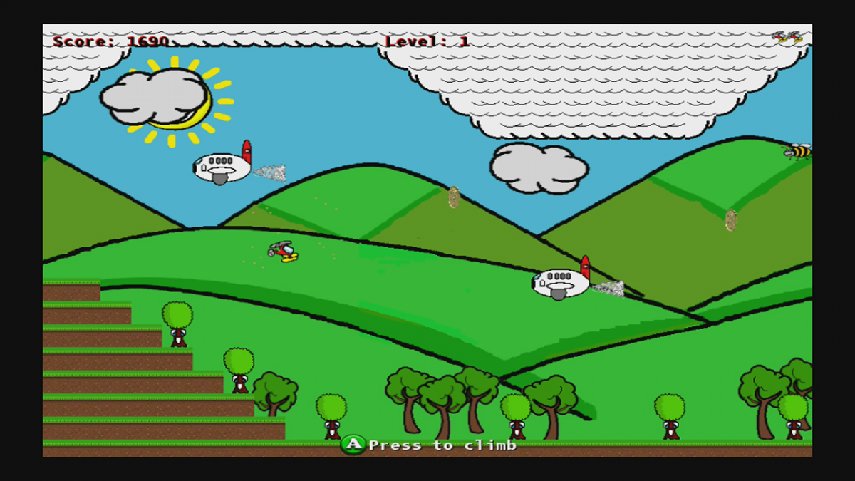 Screenshot of Unstoppable Chopper (Xbox 360, 2011) - MobyGames