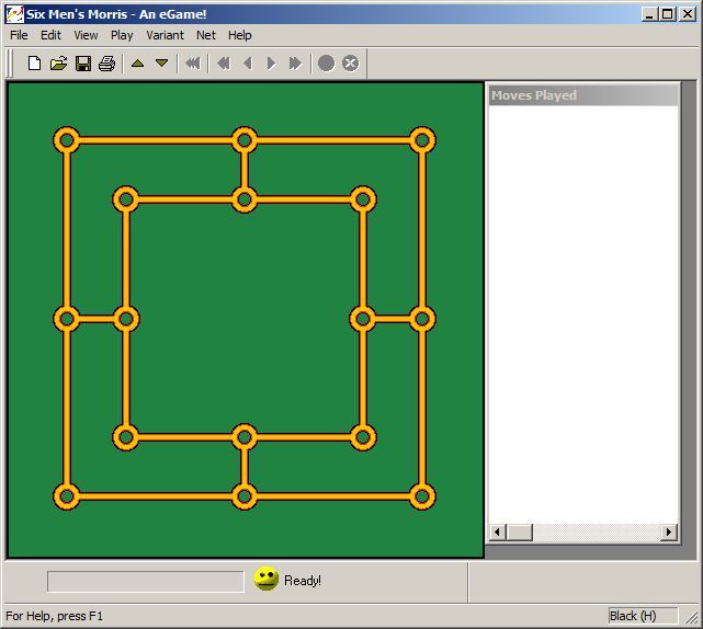 Nine Men's Morris (2001) - MobyGames